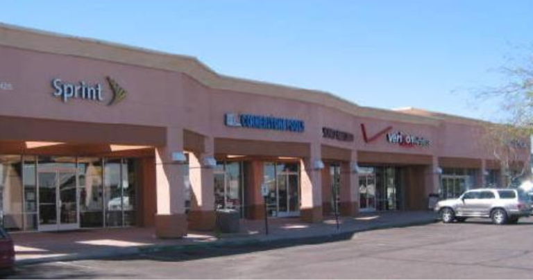 Fiesta Mall Shops – Americor Investment Group